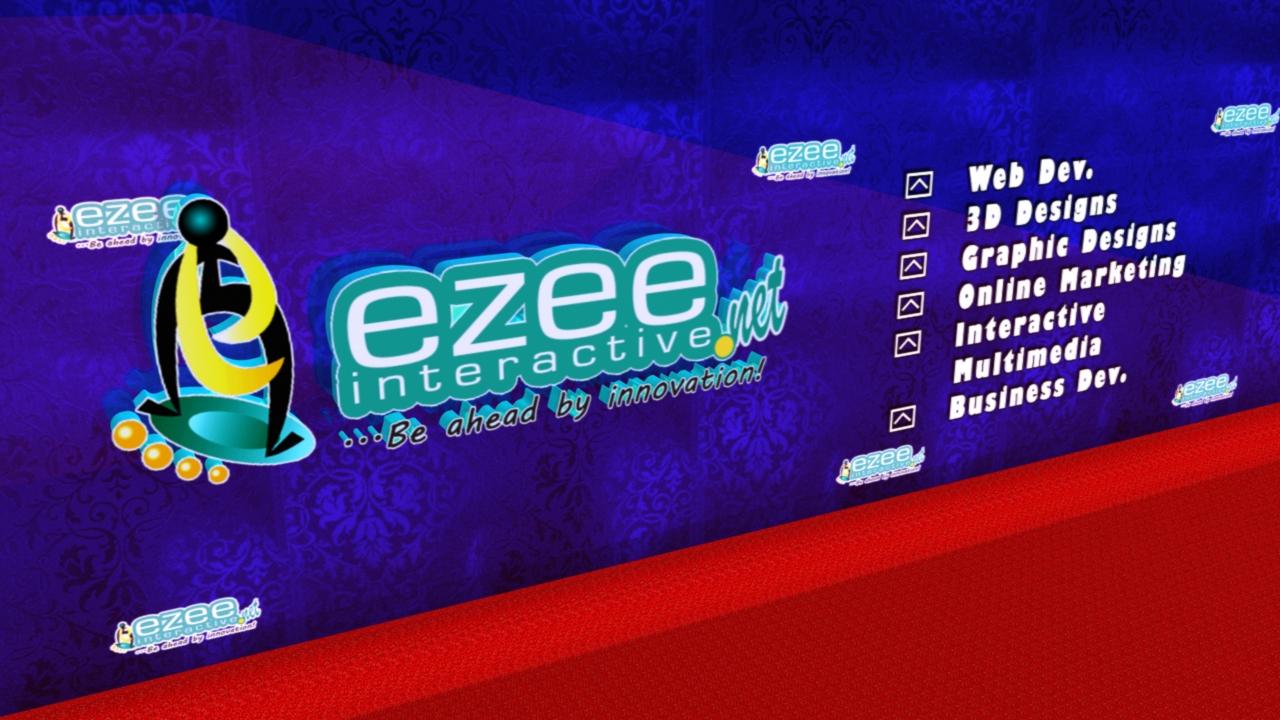3D MOCKUP | Ezee Interactive